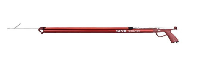 Buy Seac Sling Speargun Red 60 online at Marine-Deals.co.nz