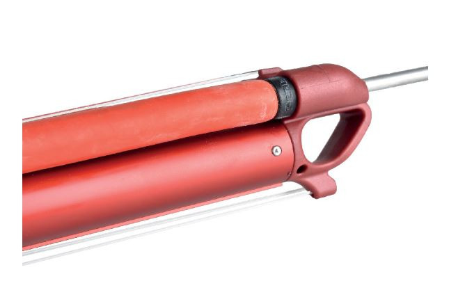 Buy Seac Sling Speargun Red 60 online at Marine-Deals.co.nz