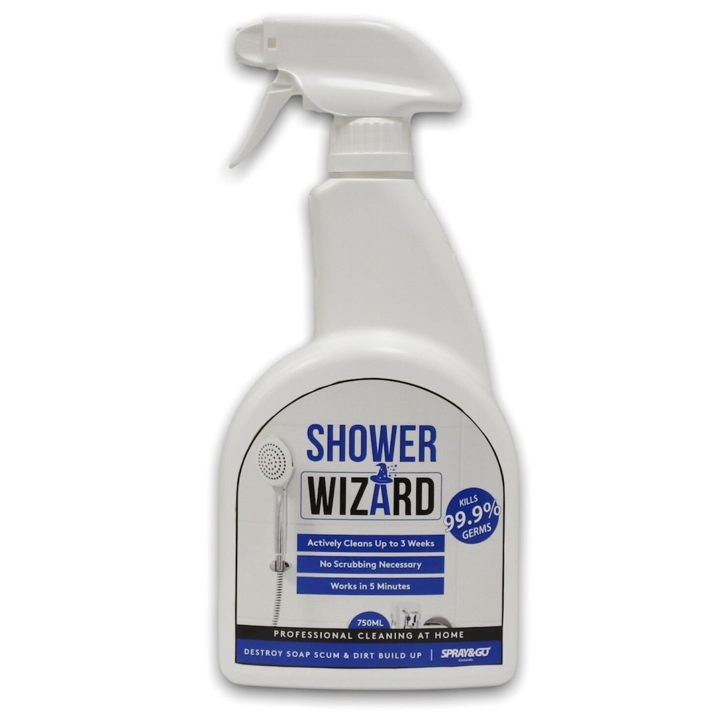 Buy Spray and Go Shower Wizard Cleaner Spray 750ml online at Marine ...