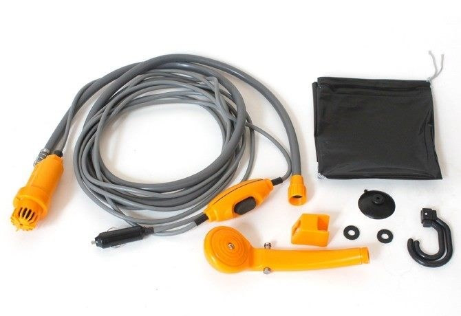 Buy Challenger Portable Shower Kit 12v online at Marine-Deals.co.nz