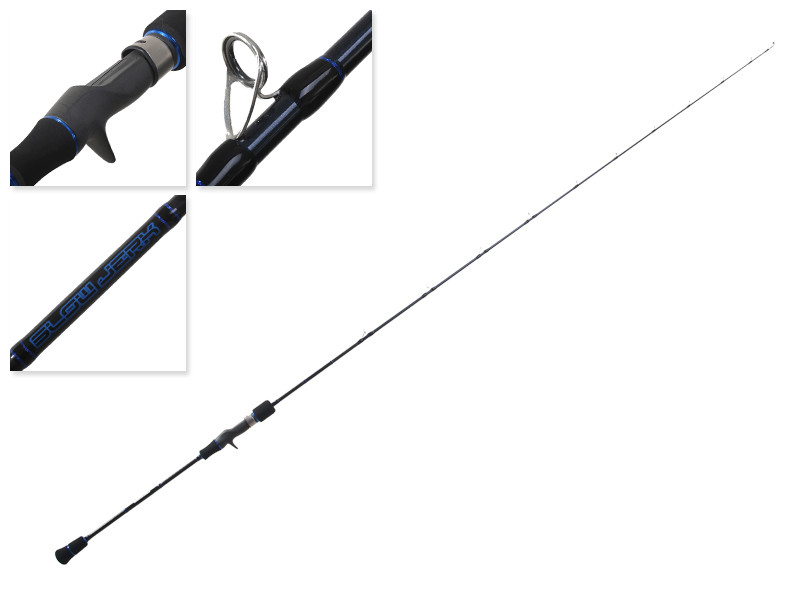Buy Jig Star Slow Jerk OH Slow Pitch Jigging Rod 6'3'' PE1.5-3 1pc ...