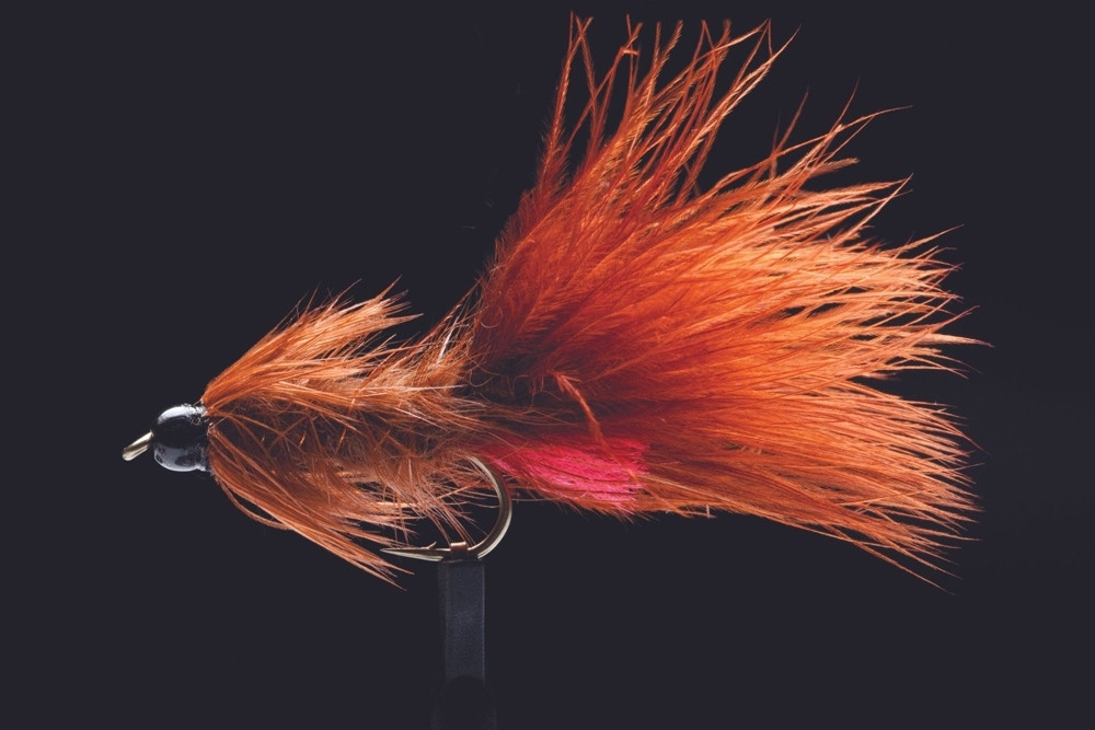 Buy Manic Tackle Project Renes Skinny Bugger Streamer Brown #8 online ...