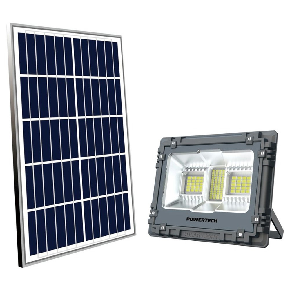 Buy Powertech Solar Rechargeable RGB LED Flood Light 60W online at ...