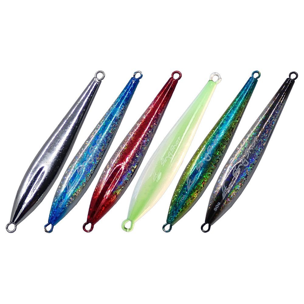 Buy Ocean's Legacy SlingShot Surface Iron Lure 17g online at Marine-Deals.co.nz