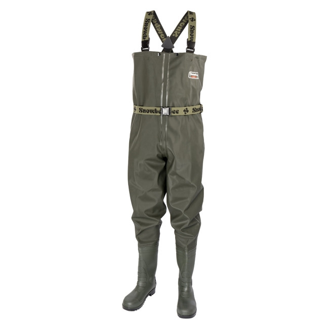Buy Snowbee Granite PVC Chest Waders Size UK12 / US13 online at Marine ...