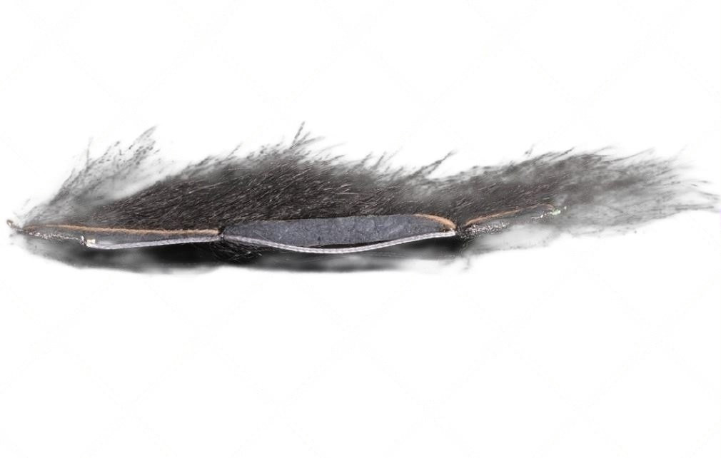 Buy Manic Tackle Project Snake Streamer Fly Black #8 online at Marine ...