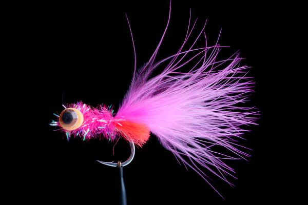 Buy Manic Tackle Project Snapper Booby Fly Pink 1/0 Single online at ...