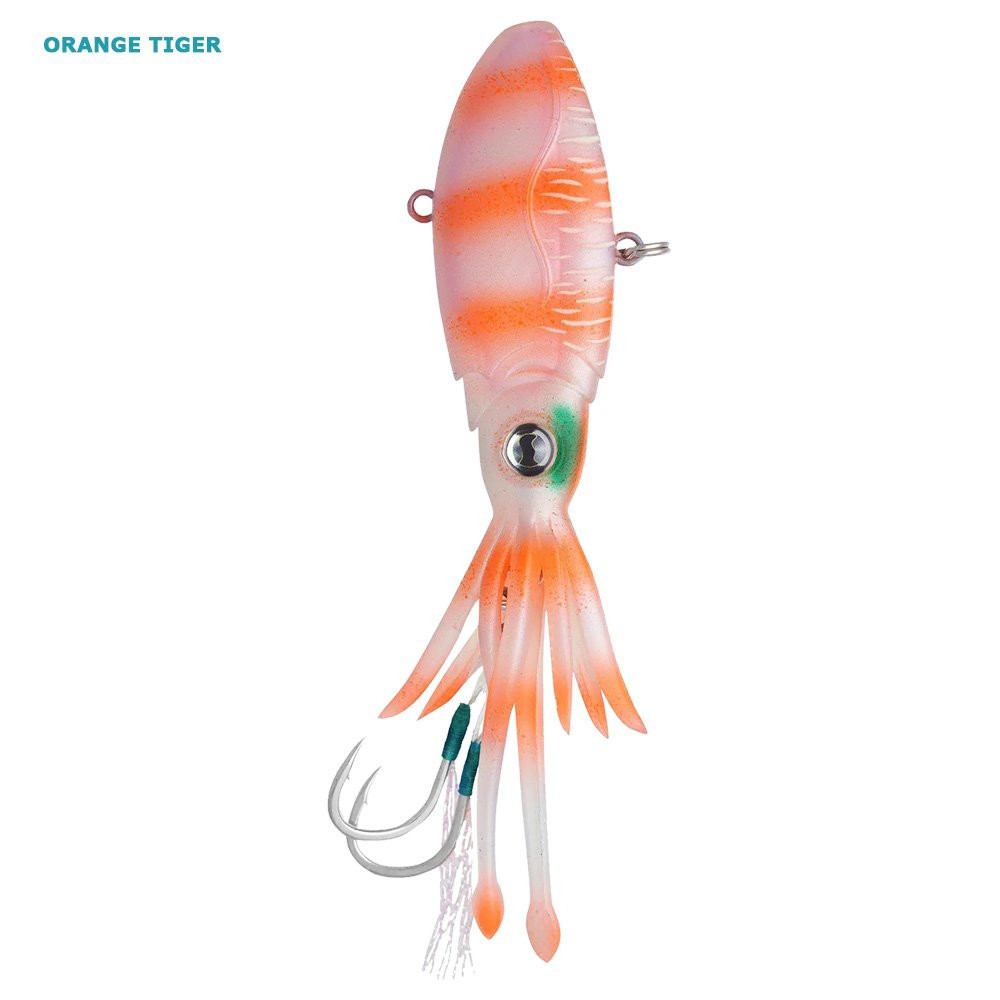 Buy Nomad Design Squidtrex Vibe Squid Lure 130mm 92g online at Marine ...