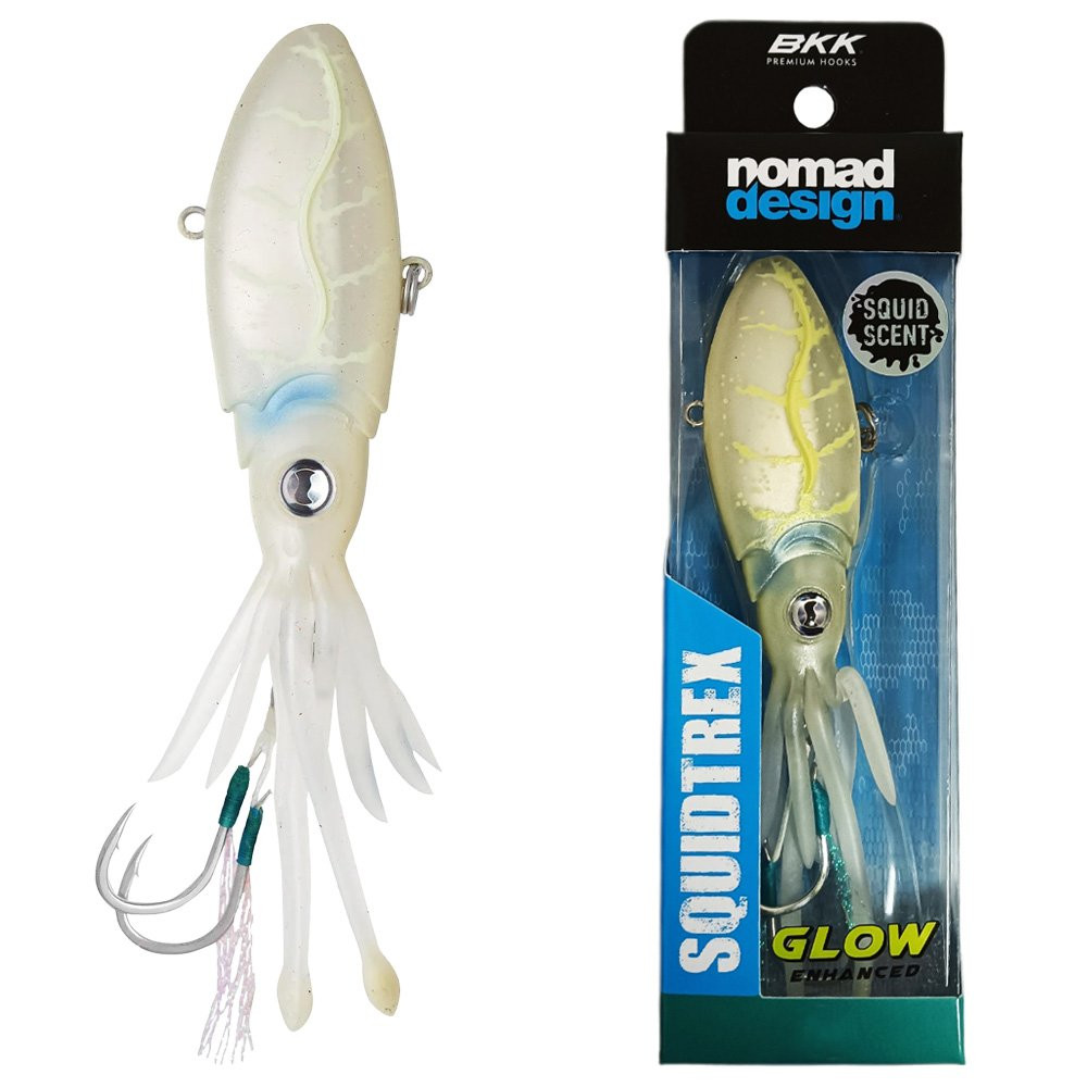 Buy Nomad Design Squidtrex Vibe Squid Lure 95mm 28.3g online at Marine-Deals.co.nz