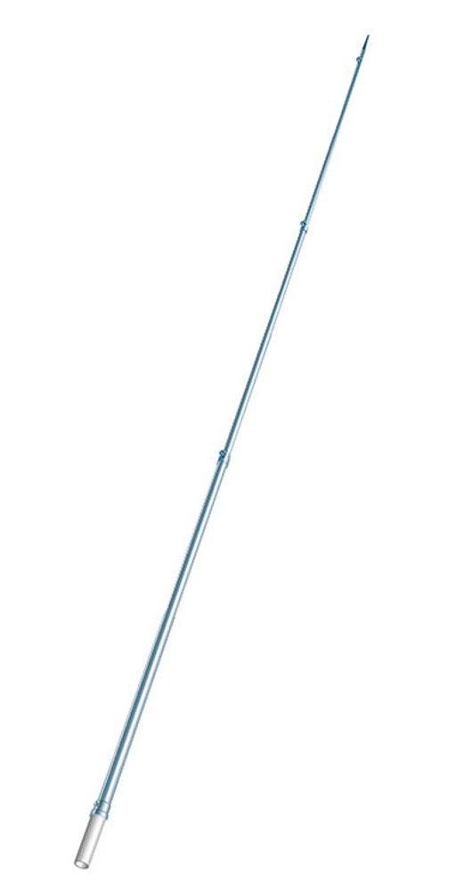 Rupp Bare Center Rigger Tapered Pole 4.6m - Outriggers - Outriggers ...