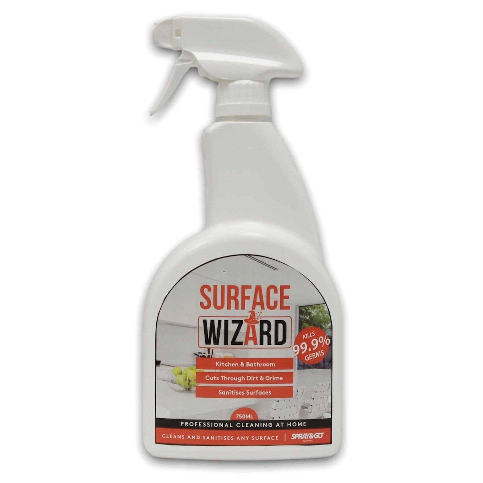 Buy Spray and Go Surface Wizard Cleaner Spray 750ml online at Marine ...
