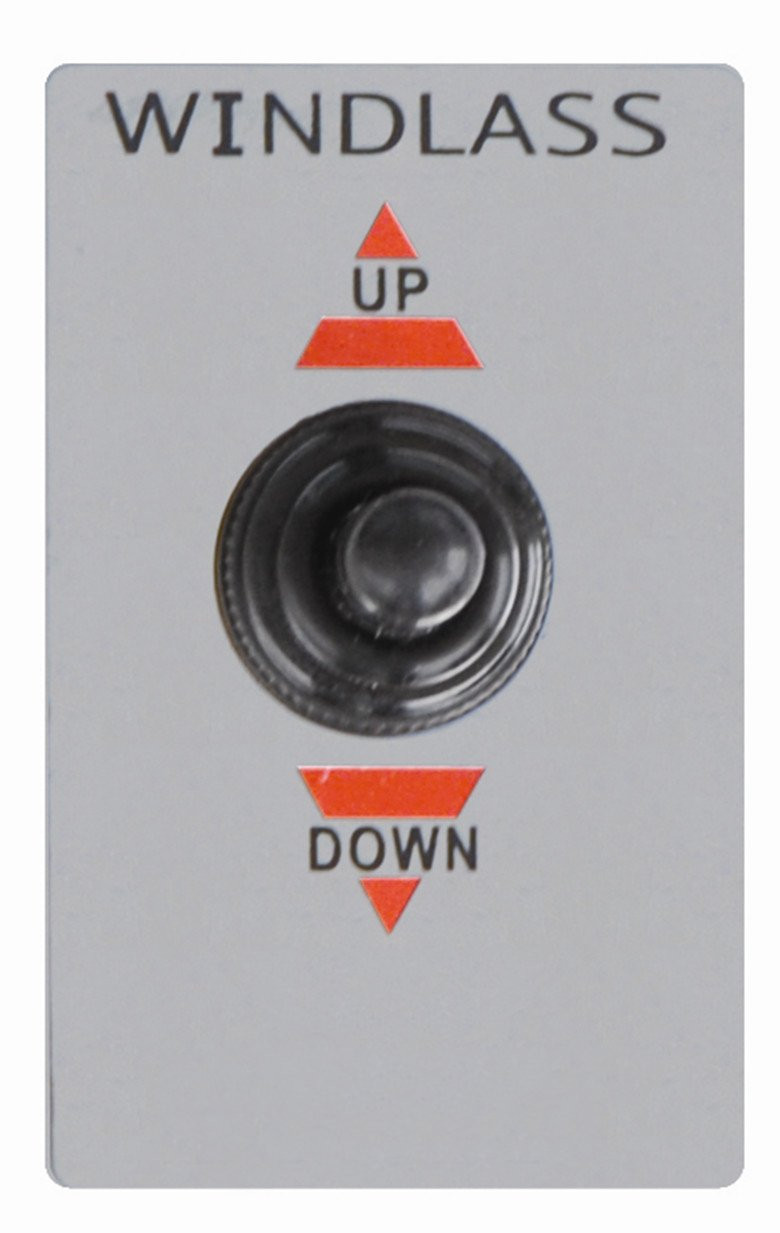 Windlass Up/Down Toggle Switch Panel - Controls & Switches - Winches ...