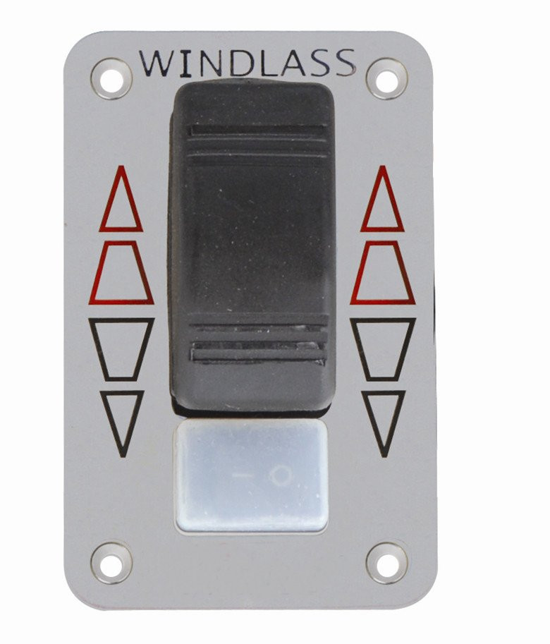 Windlass Up/Down Rocker Switch Panel 12/24V - Controls & Switches ...