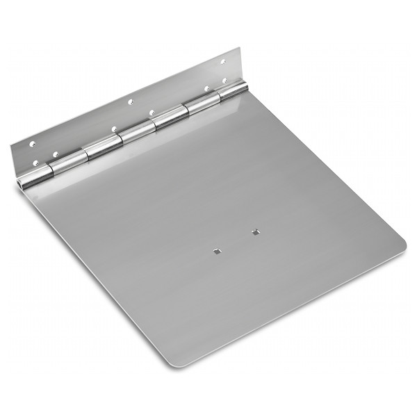 Buy Lectrotab Standard Stainless Steel Trim Tab Plate 23x23cm online at ...