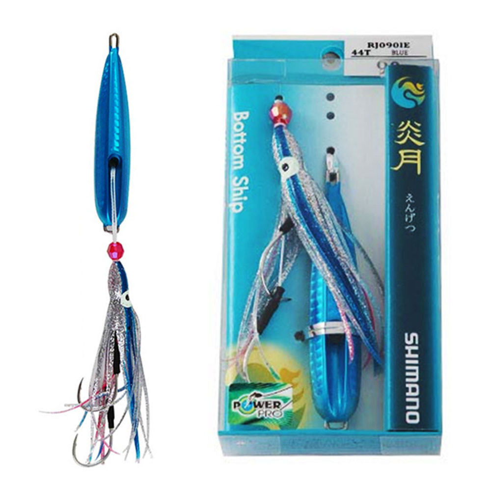 Buy Shimano Bottom Ship Slow Jig Blue Sardine 110g online at Marine ...