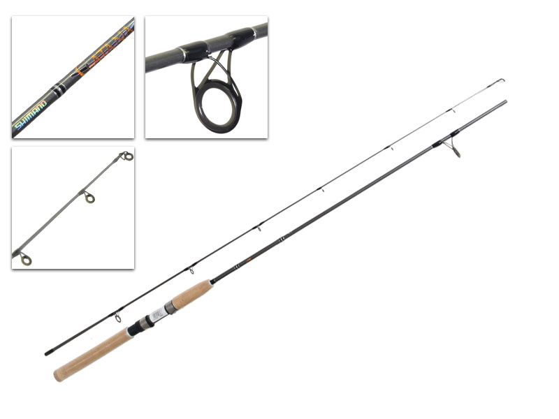 Buy Shimano Catana Soft Bait Spinning Rod 7ft 3-5kg 2pc online at ...