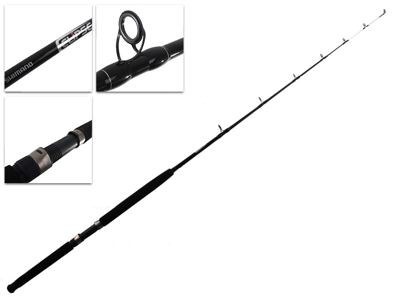 Buy Shimano Eclipse Boat Rod 10kg 5ft 6in - Retipped online at Marine ...