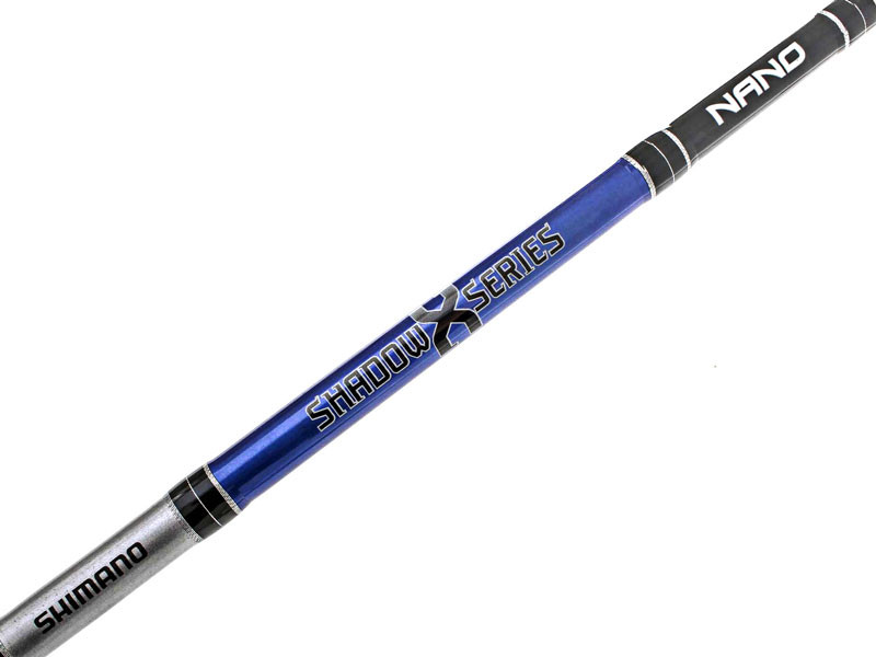 Buy Shimano Shadow X Nano Spin Rod 7ft 6-10kg 1pc online at Marine ...