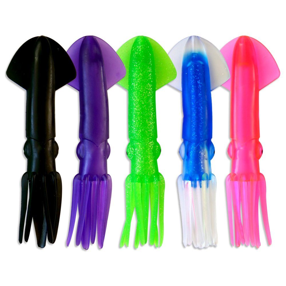 Viper Tackle Teaser Squid 22.86cm - Teasers & Dredges - Jigs & Lures ...