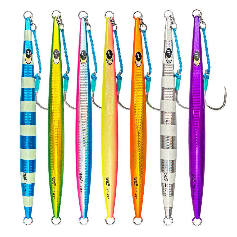 Buy Thirty-Seven The Jett Jig 800g online at Marine-Deals.co.nz