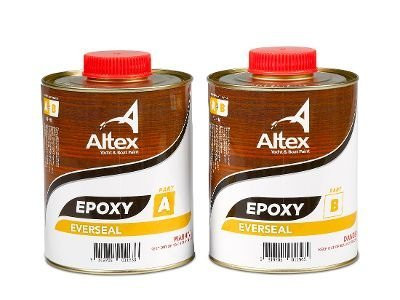 Altex Epoxy Everseal Timber Sealer Part A 1L - Varnish - Paint - Boating