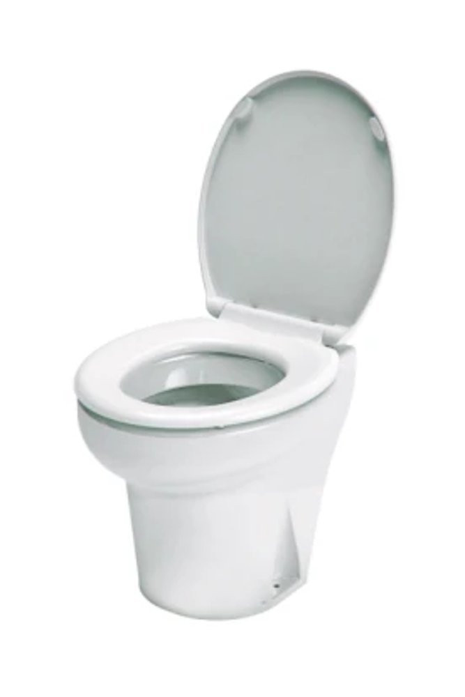 VETUS Electric Marine Toilet 12V 25A - Electric Toilets - Toilets - Boating