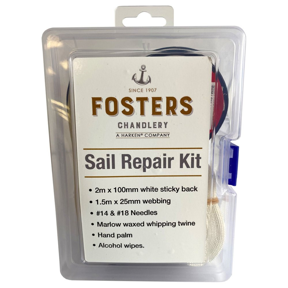 Buy Fosters Chandlery Sail Repair Kit online at Marine-Deals.co.nz