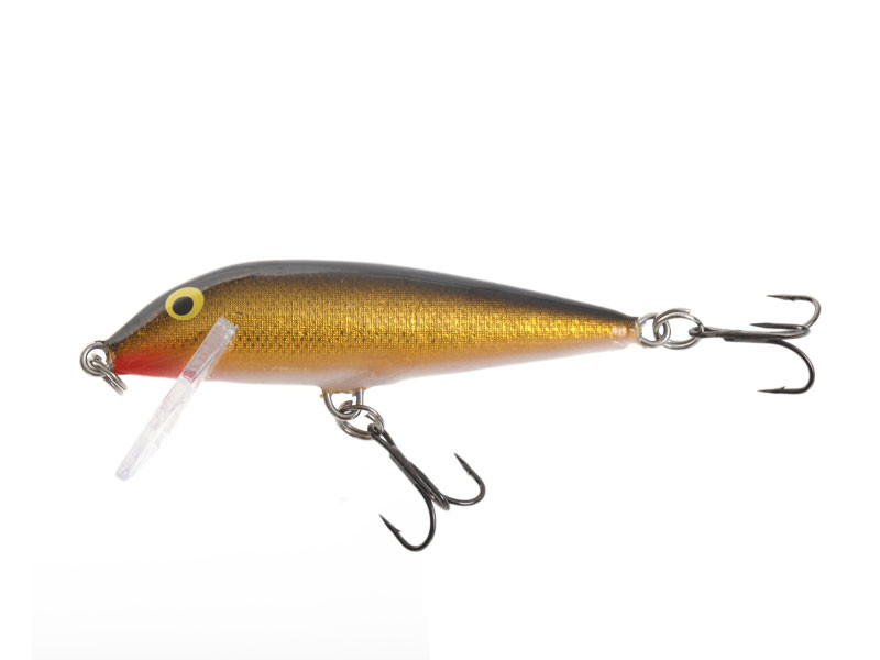 Buy Rapala CountDown CD-7 Sinking Lure 7cm Gold online at Marine-Deals.co.nz