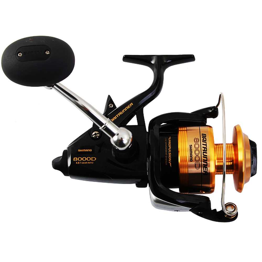 Buy Shimano Baitrunner 8000 D Shadow X Strayline Combo 7ft 6-10kg 1pc ...
