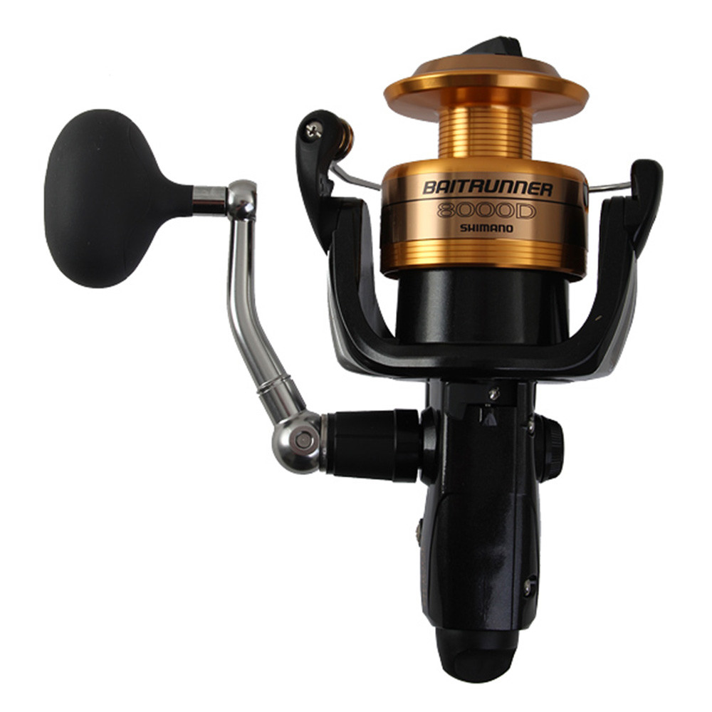 Buy Shimano Baitrunner 8000 D Lipstix Spin Combo 6ft 10in 8-12kg 1pc ...