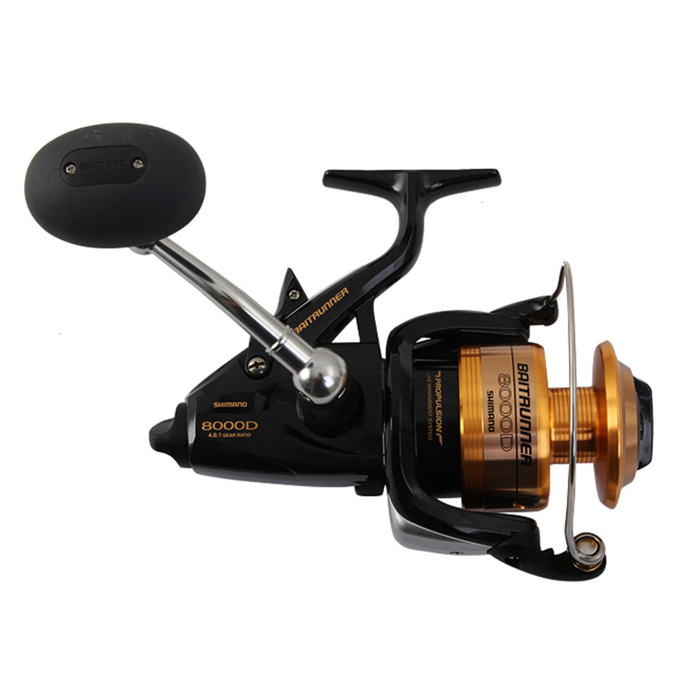 Buy Shimano Baitrunner 8000 D Lipstix Spin Combo 6ft 10in 8-12kg 1pc ...