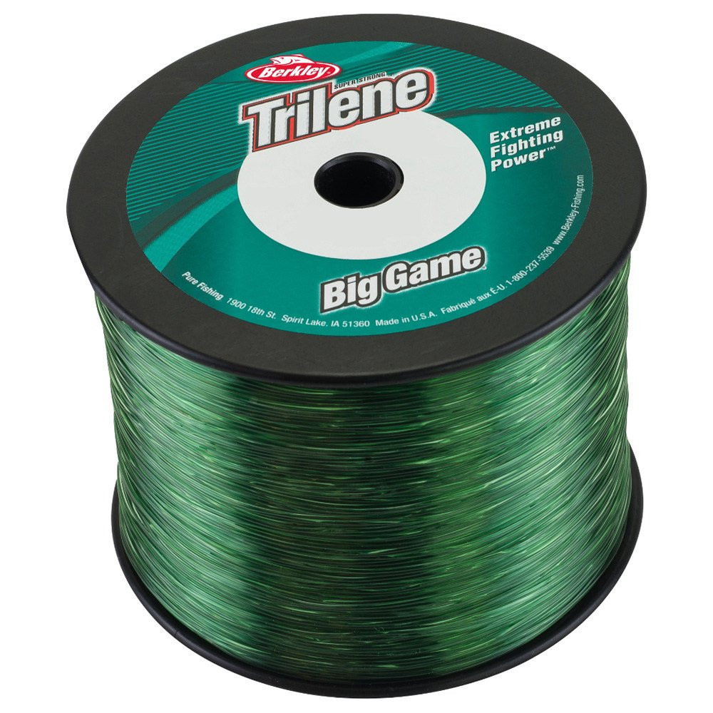Berkley Trilene Big Game Monofilament Line Green 25lb 595yd ...