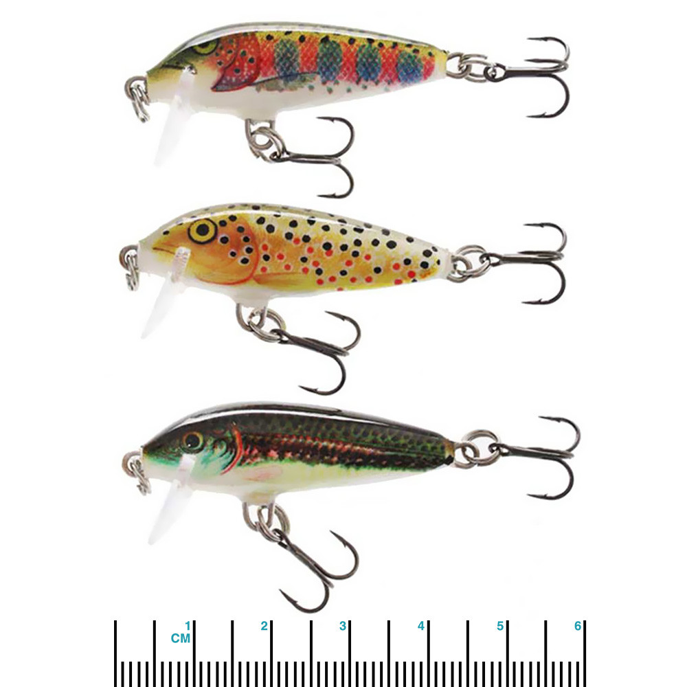 Buy Rapala Countdown Sinking Lure 3-Pack CD-3 3cm online at Marine-Deals.co.nz