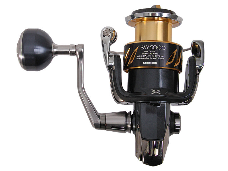 Buy Shimano Stella 5000 SWBHG Spinning Reel online at Marine-Deals.co.nz