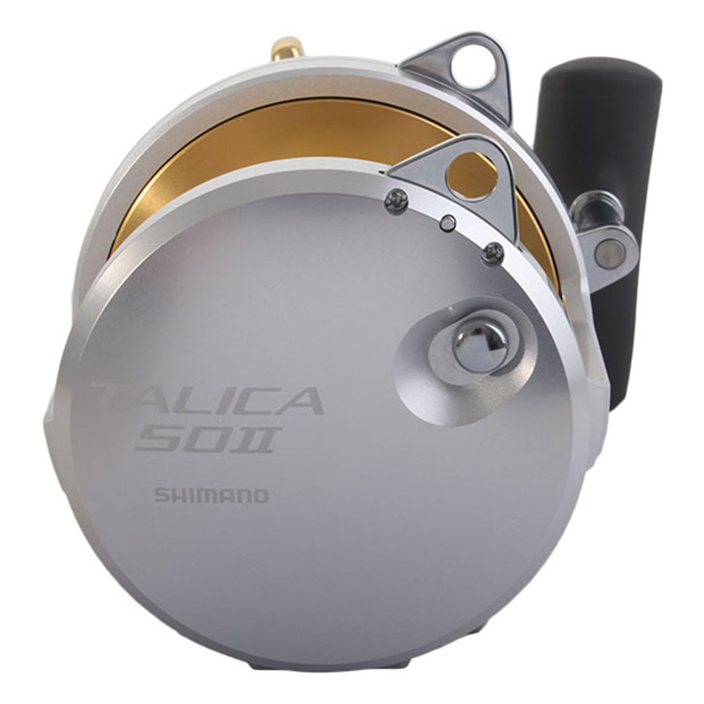 Buy Shimano Talica 50 II Tiagra Ultra Stand-Up Roller 2-Speed Game ...