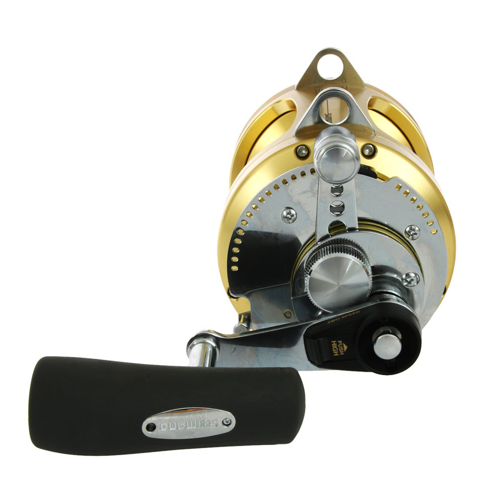 Buy Shimano Tiagra 50 WA Status Blue Water Bent Butt Game Combo 5ft 6in ...