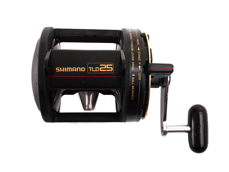 Buy Shimano Triton TLD 25 Backbone Fully Rollered Deep Water Combo 5ft ...