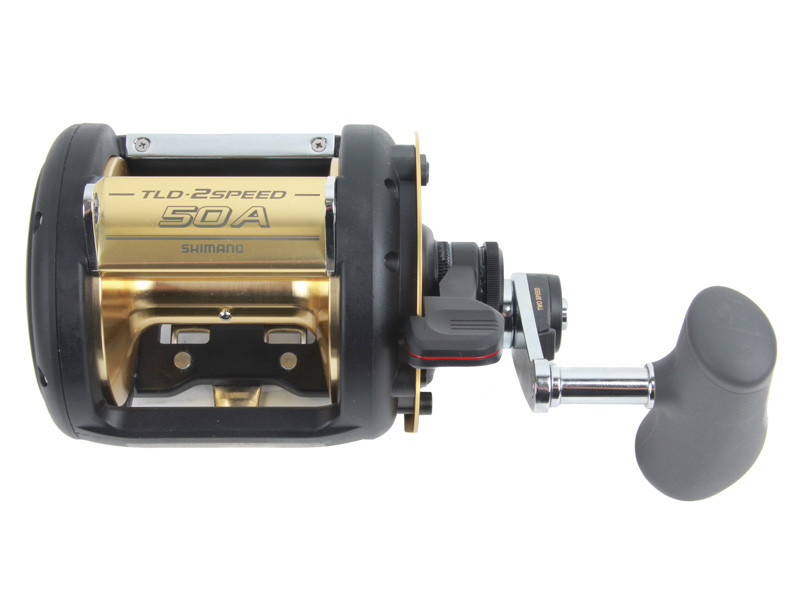 Buy Shimano Triton Lever Drag TLD-50 2-Speed Game Reel online at Marine ...