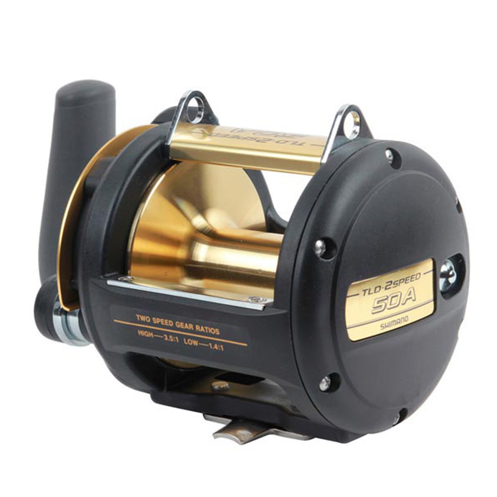 Buy Shimano Triton TLD-50 Backbone RT 2-Speed Lever Drag Game Combo 5ft ...