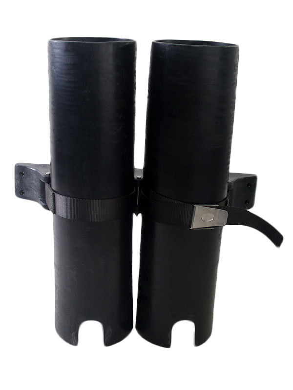 Buy Hi-Tech Double Tuna Tubes with Dive Rack Mount online at Marine ...