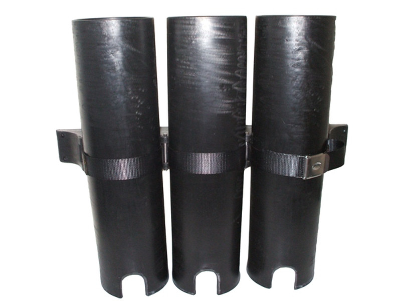 Buy Hi-Tech Triple Tuna Tubes with Dive Rack Mount online at Marine ...
