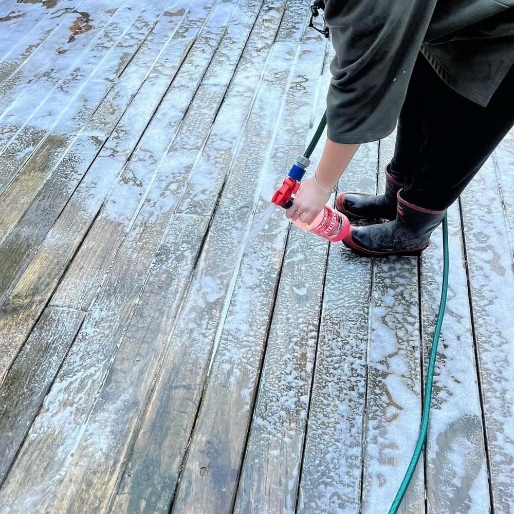 Buy Spray and Go TURBO Moss / Mould Killer Spray 1L online at Marine ...