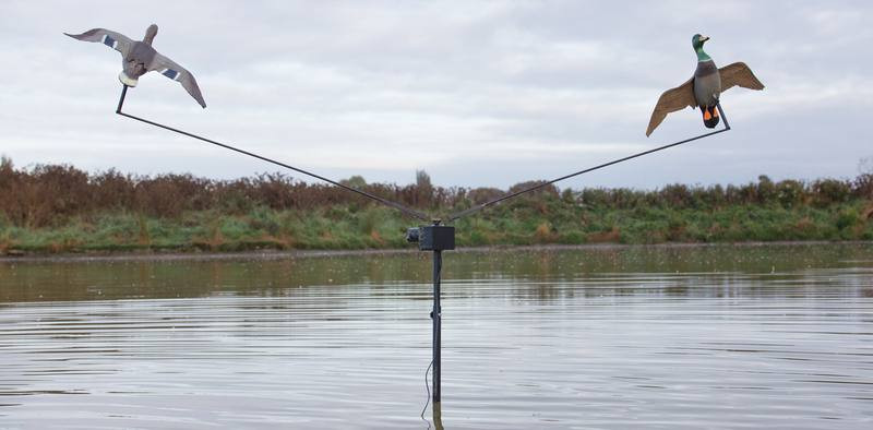 Buy Terminator Twin Tornado 12V Decoy Machine online at Marine-Deals.co.nz