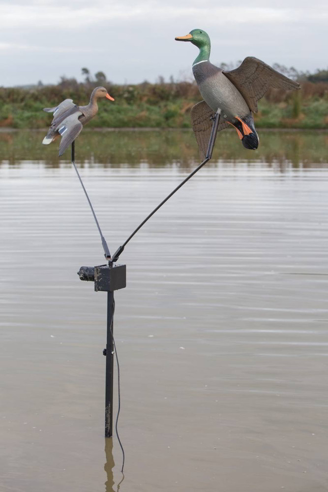 Buy Terminator Twin Tornado 12V Decoy Machine online at Marine-Deals.co.nz