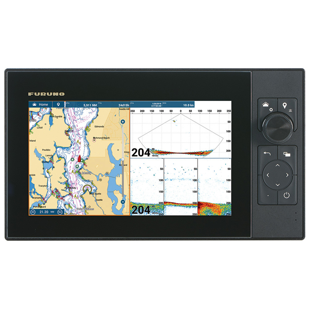 Buy Furuno NavNet TZTouch3 12'' HybridControl GPS/Fishfinder P66 ...