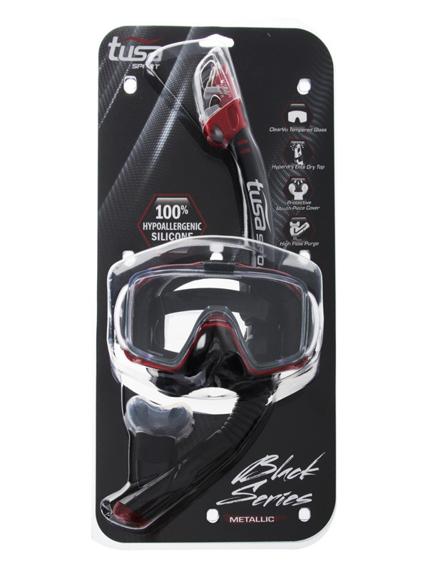 Buy TUSA Sport Visio Tri-Ex Adult Dive Mask and Snorkel Set online at ...