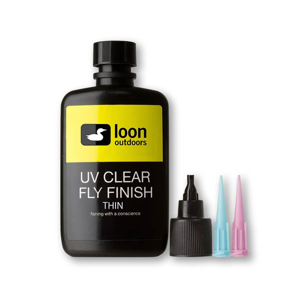Buy Loon Outdoors UV Clear Fly Finish Thin 2oz online at Marine-Deals.co.nz