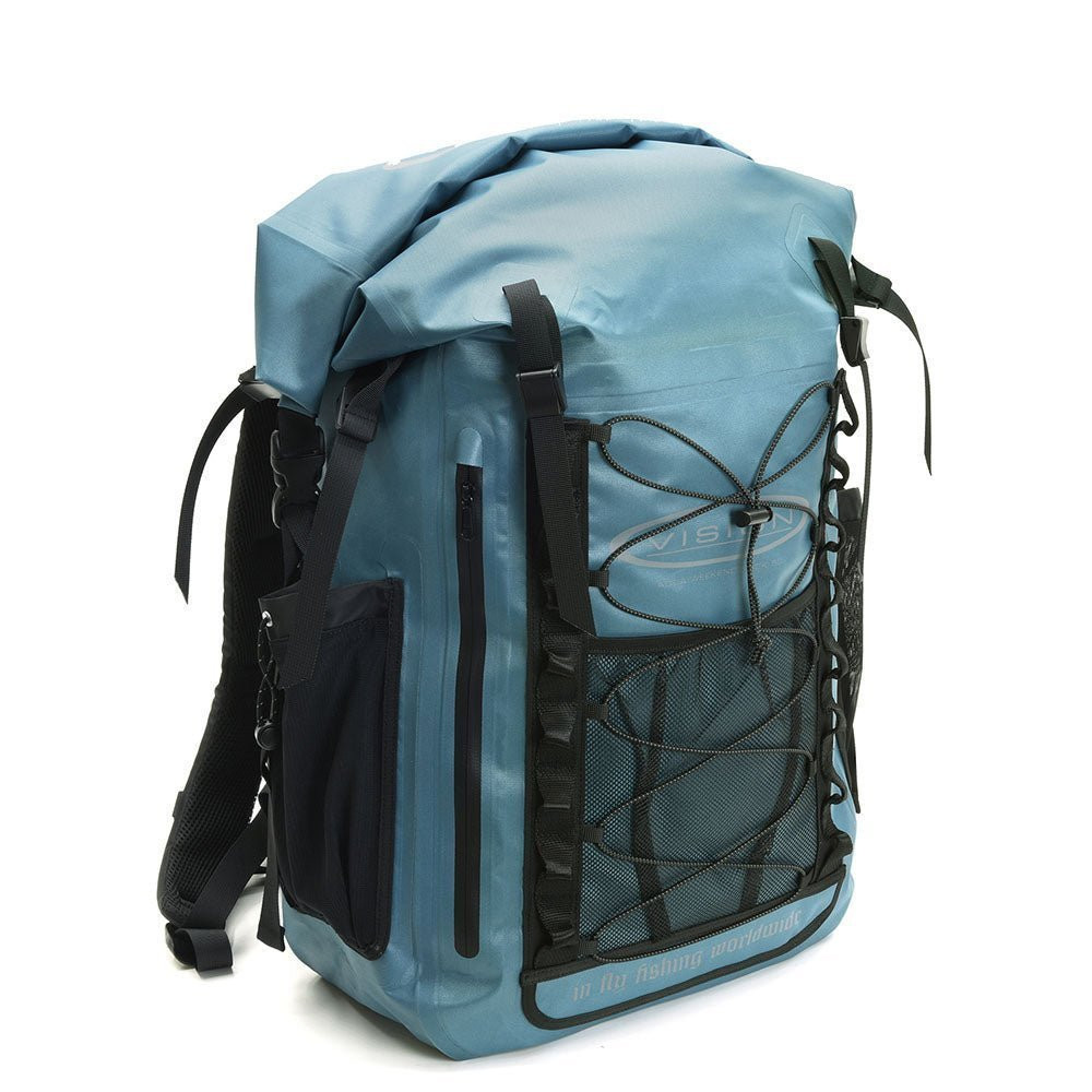 Vision Aqua Waterproof Weekend Backpack 50L Petrol Blue - Backpacks ...
