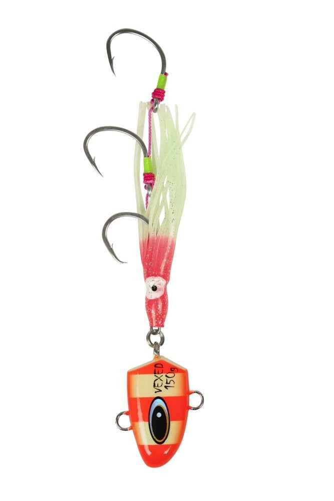 Buy Vexed Bottom Meat 350g Orange Glow online at Marine-Deals.co.nz