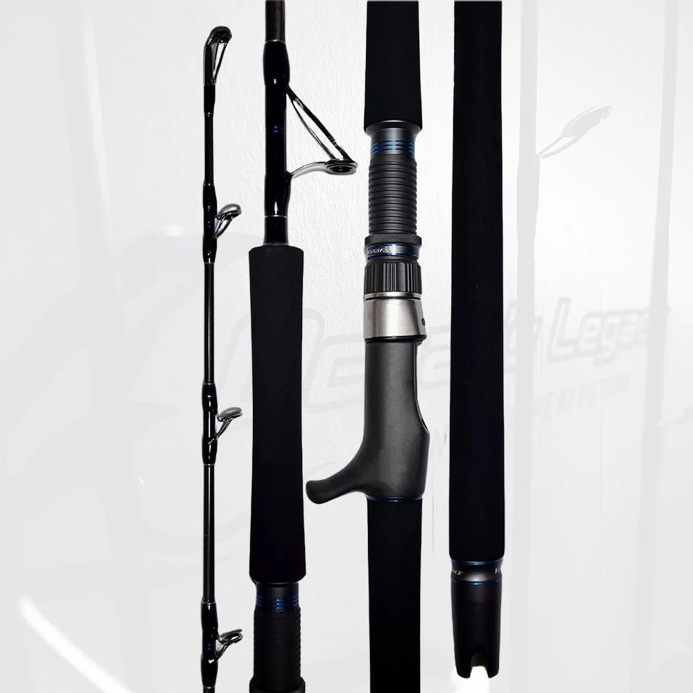 Buy Ocean's Legacy Vengeance Mechanical Spin Jig Rod 5ft 3in 160-380g ...